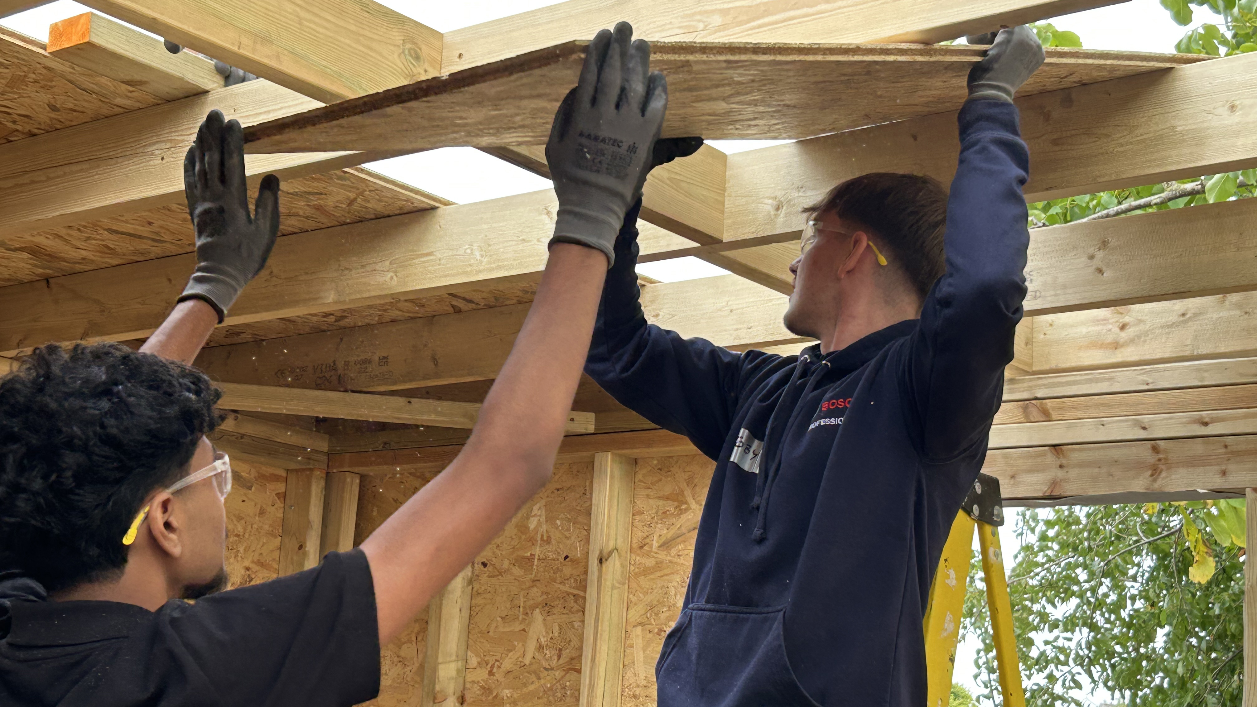 Bosch Professional Power Tools will be used to deliver life-changing community initiatives with ...