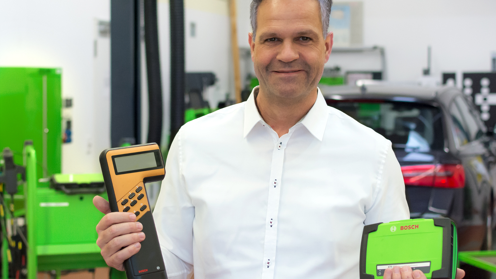 30 years of Bosch KTS diagnostic testers | Bosch in the United Kingdom