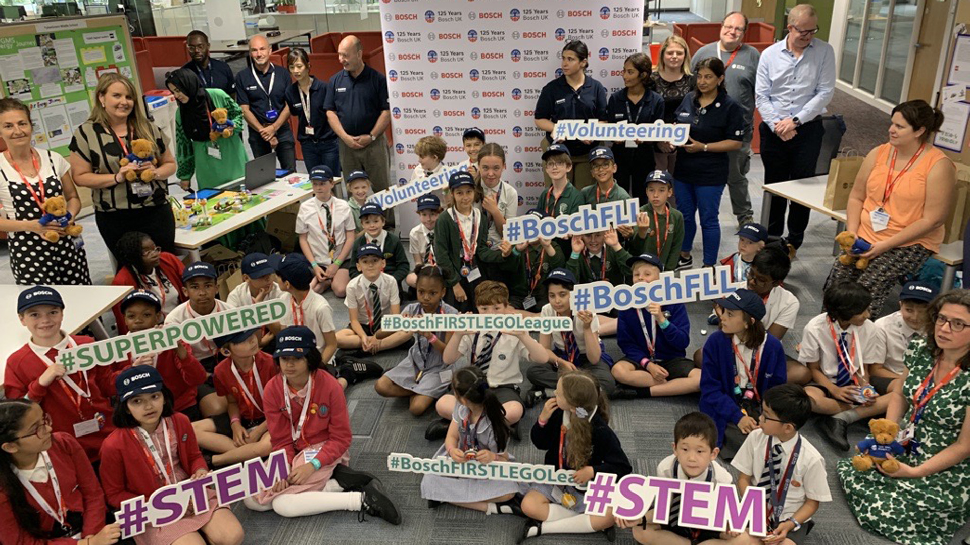 A Day of STEM exploration | Bosch in the United Kingdom