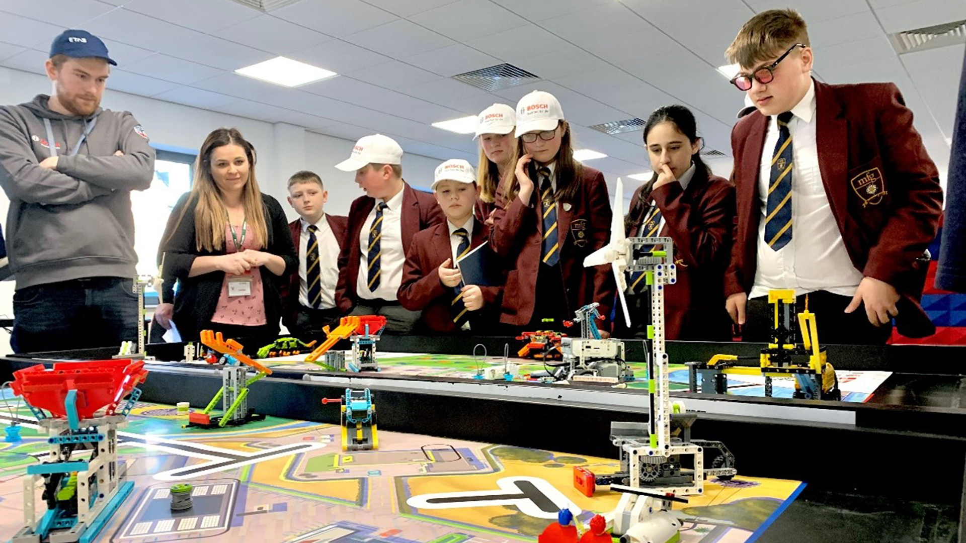 Passing on a passion for STEM | Bosch in the United Kingdom