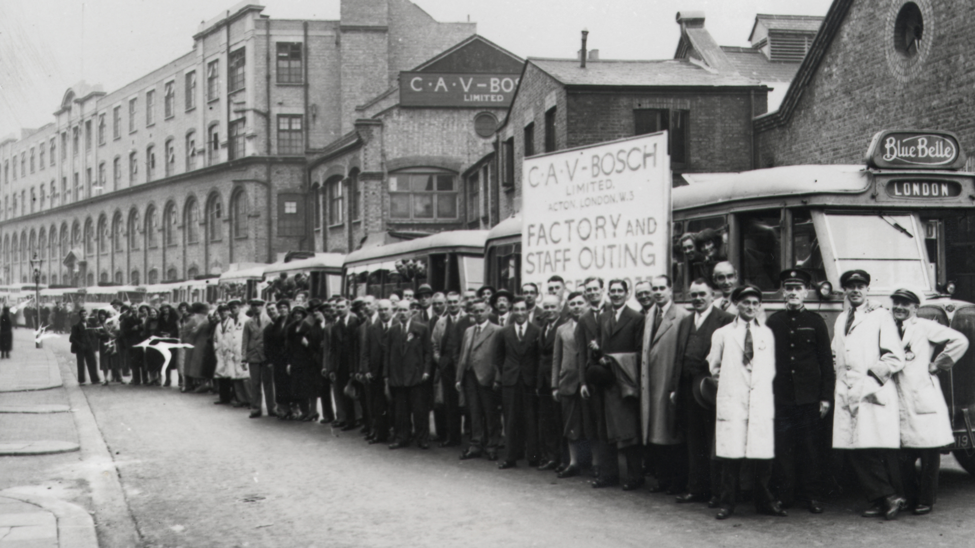 Story of Bosch in the UK | Bosch in the United Kingdom