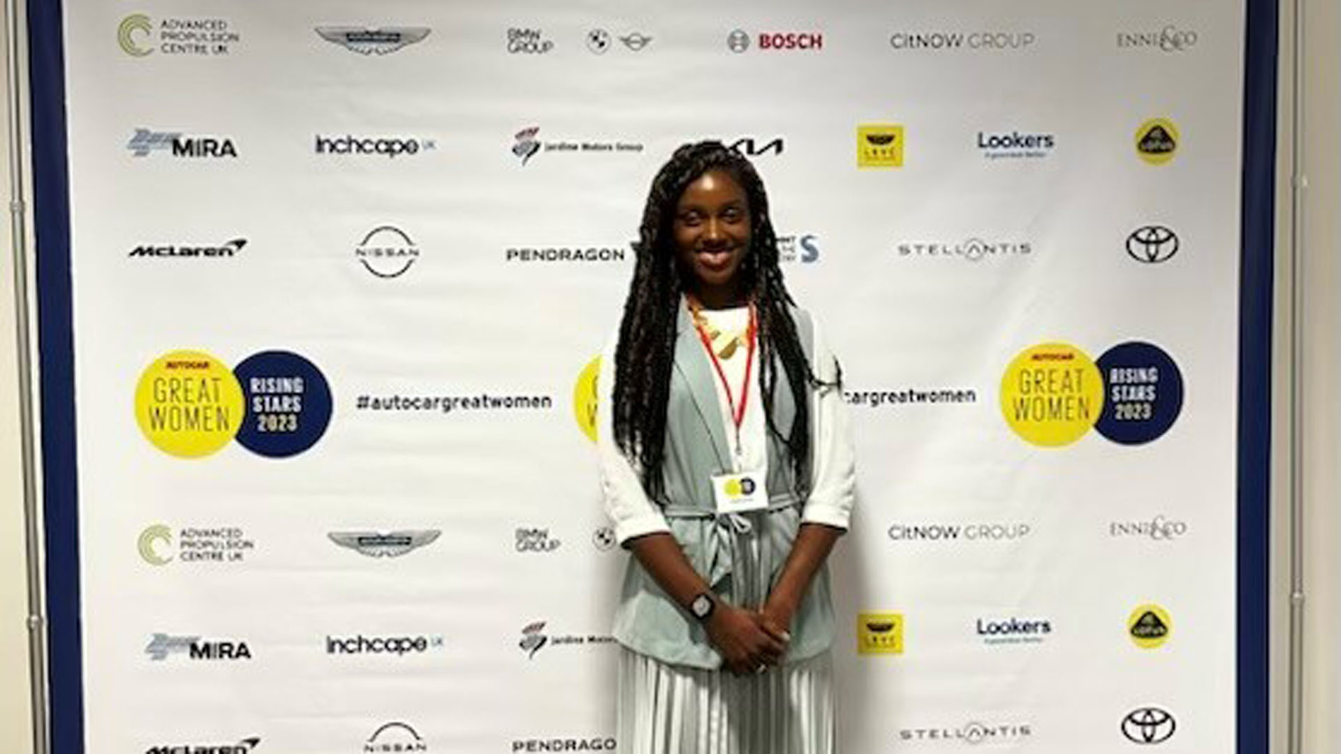 The Autocar Great Women: Rising Stars 2023 | Bosch in the United Kingdom