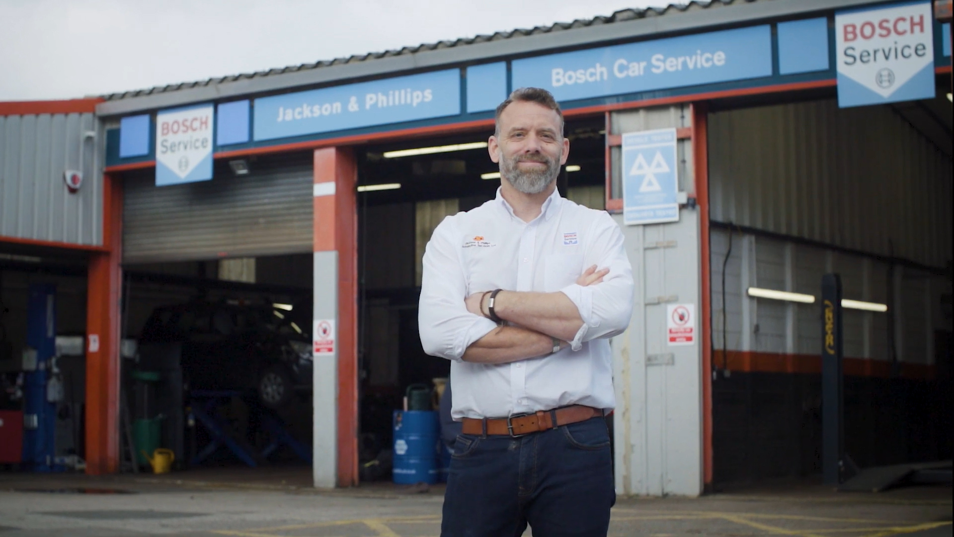 Jackson & Phillips: Exceeding Expectations | Bosch in the United Kingdom