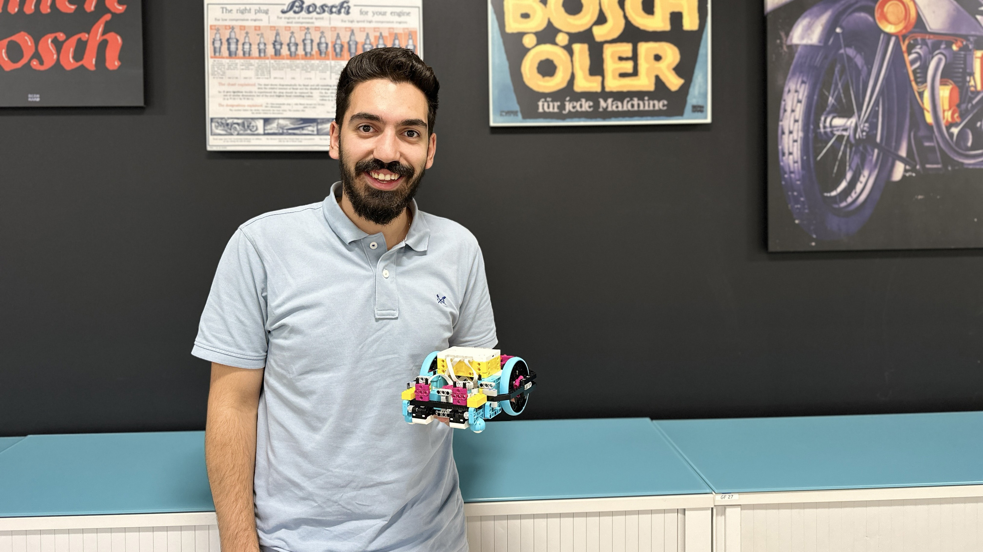 Lego League: From Another Perspective | Bosch in the United Kingdom