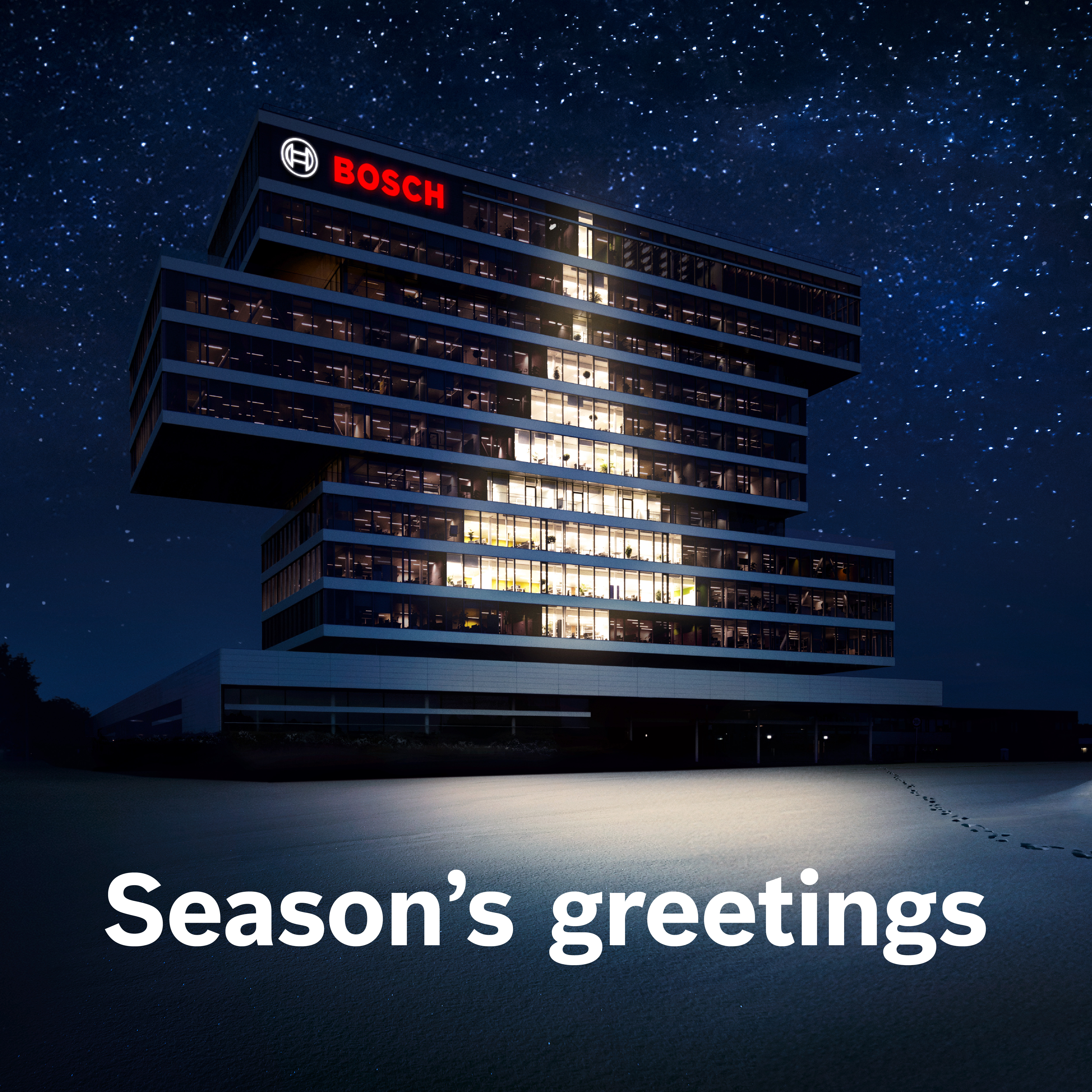 Season's greetings | Bosch in the United Kingdom