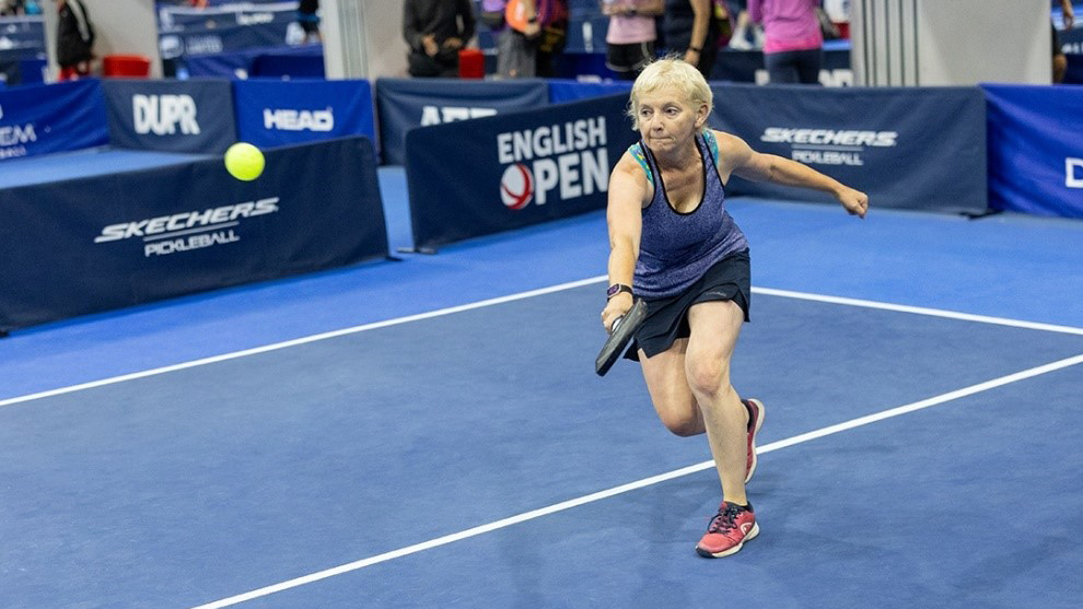 Sue Pennington: Pickleball Champion & Mental Health Advocate | Bosch in ...